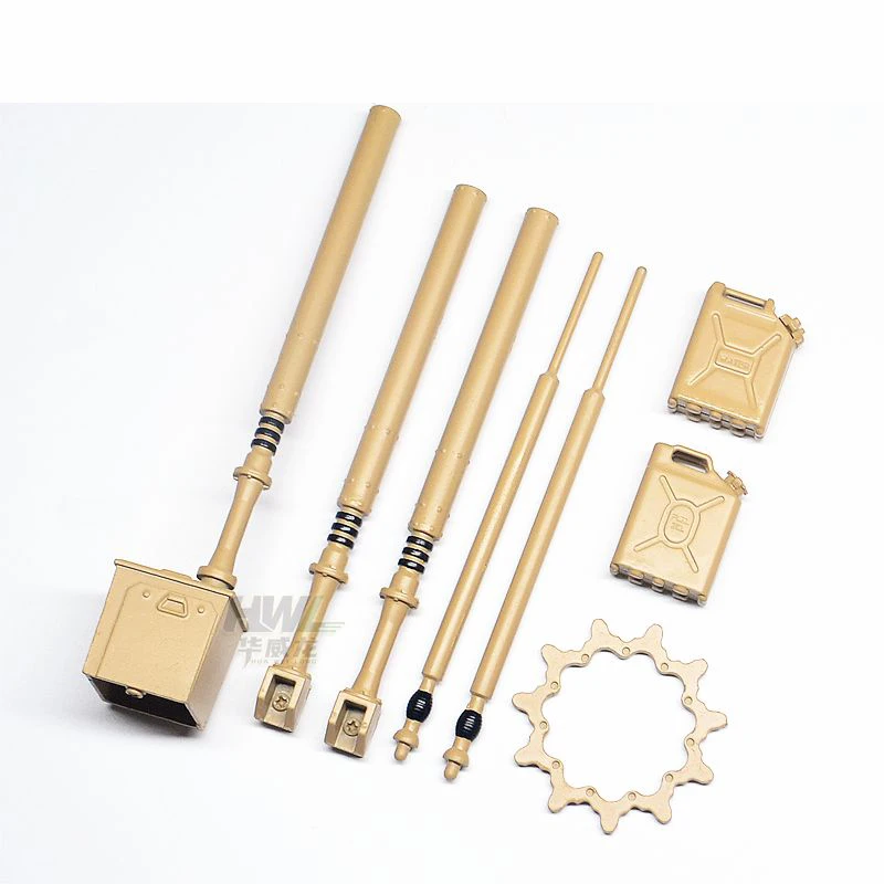 1-16-Metal-Decorative-Upgraded-Parts-yellow-for-Heng-Long-RC-Tank-M1A2 ...