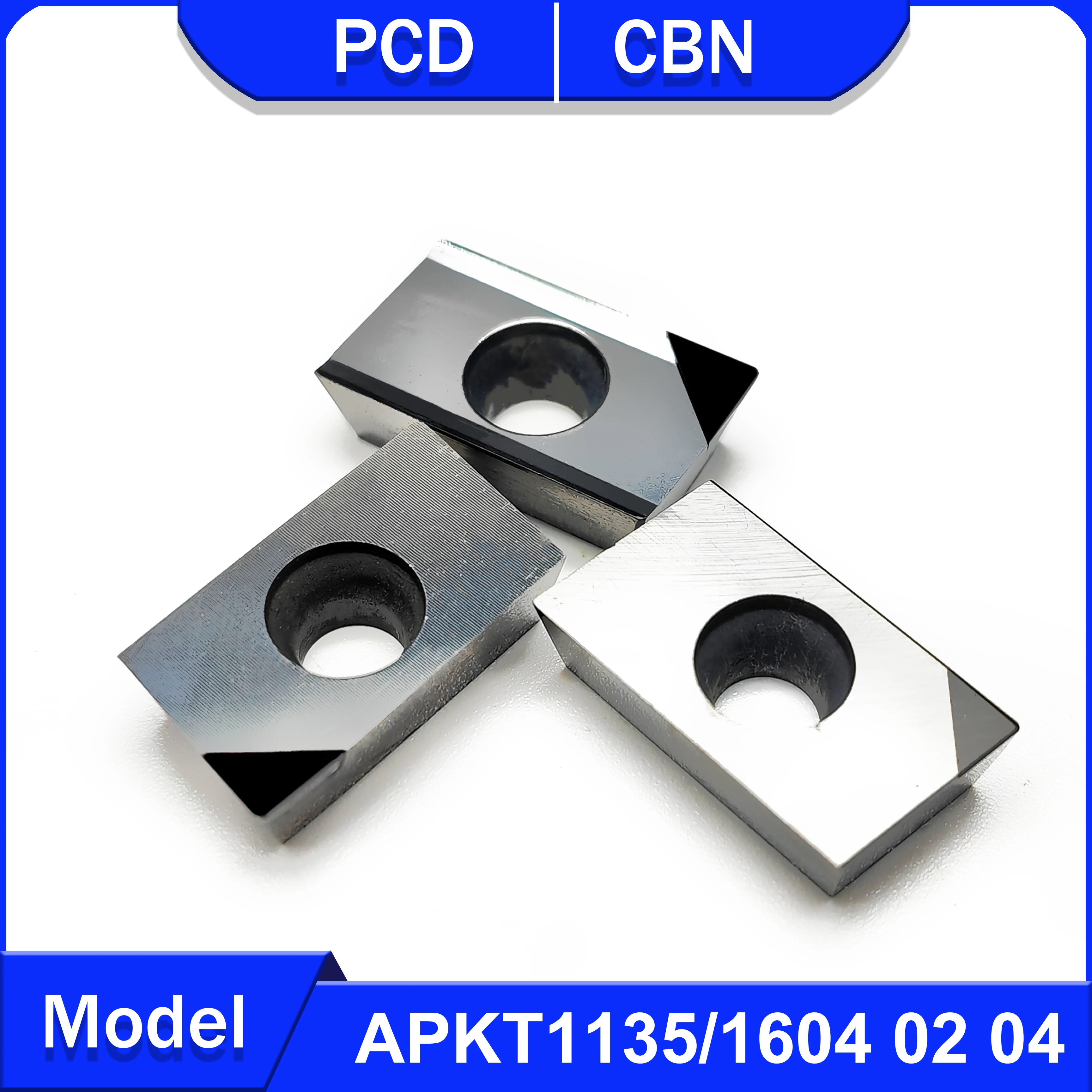 PCD-tool-APKT113502-APKT113504-APKT160402-APKT160404-for-copper-and ...