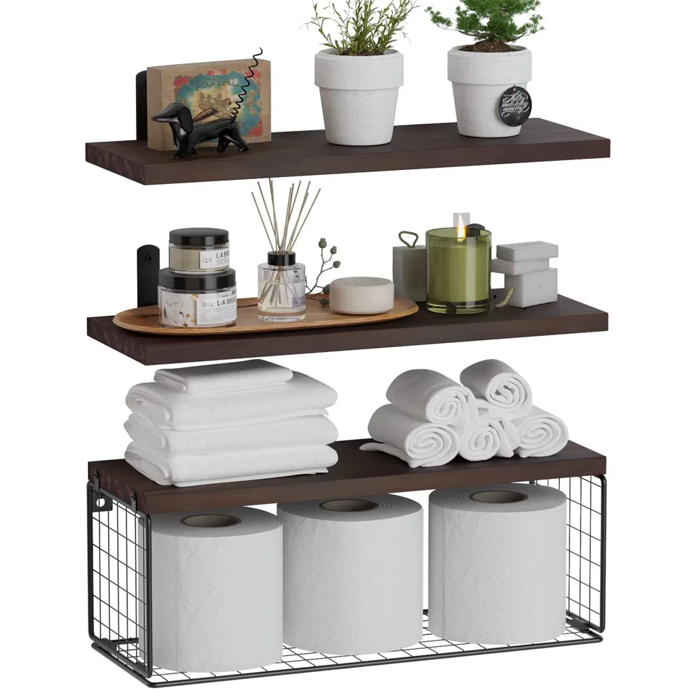 Estante de listones, cesta de listones de Metal, accesorios de pared de ...
