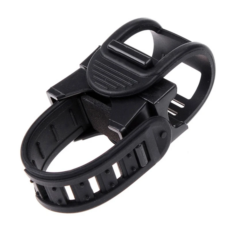 1PC New Cycling Bike Bicycle Light Lamp Band Strap Stand Holder 360 ...