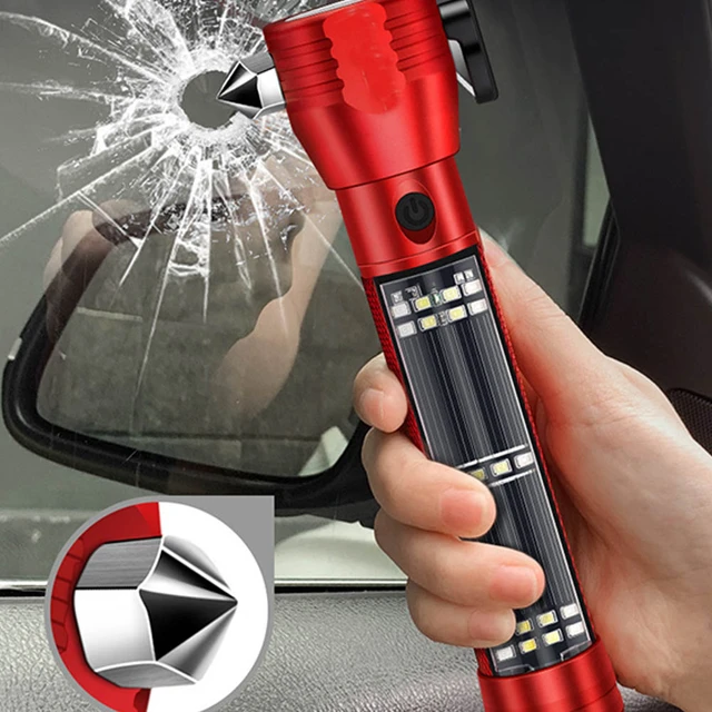 Led Flashlight With Magnet