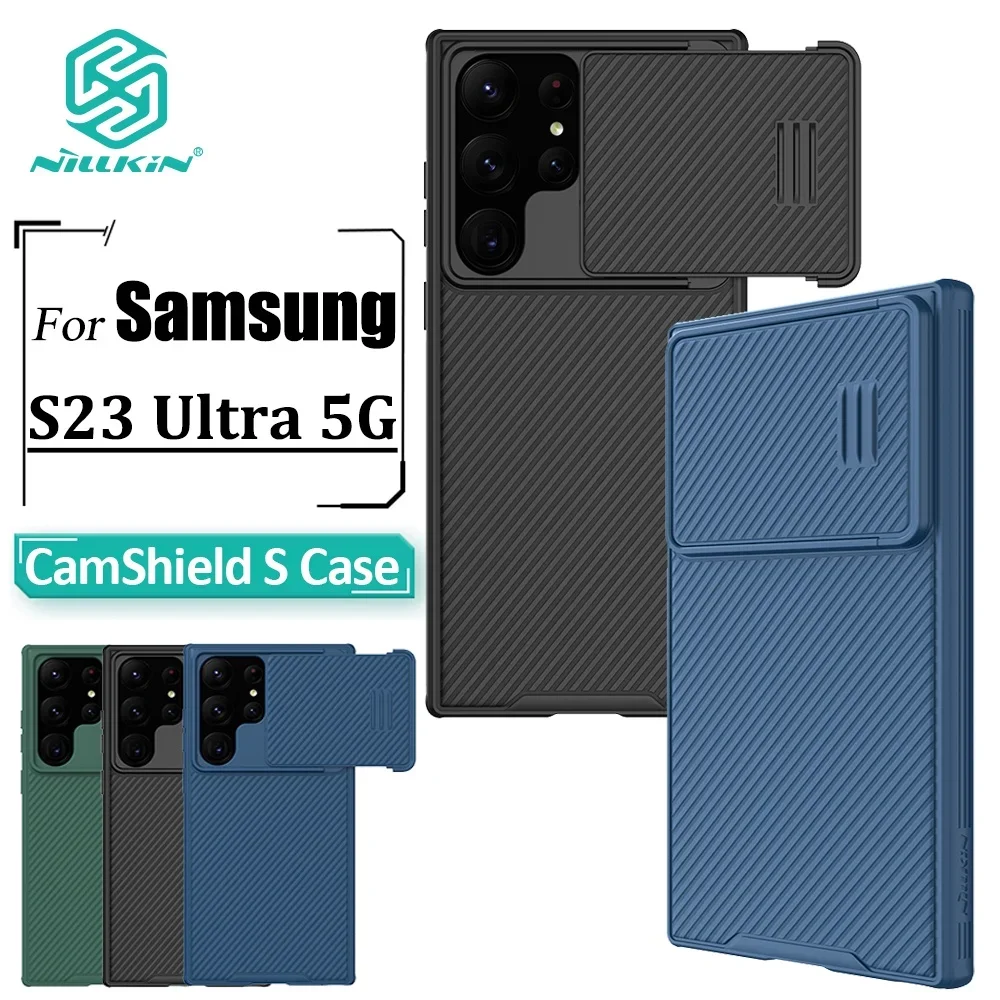For-Samsung-Galaxy-S23-Ultra-Nillkin-CamShield-S-Case-Case-Spring ...