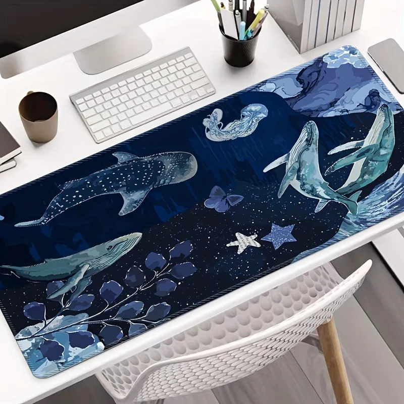 VIKAMA Cartoon Animation Mouse Pad Non-slip Waterproof Desktop Pad ...