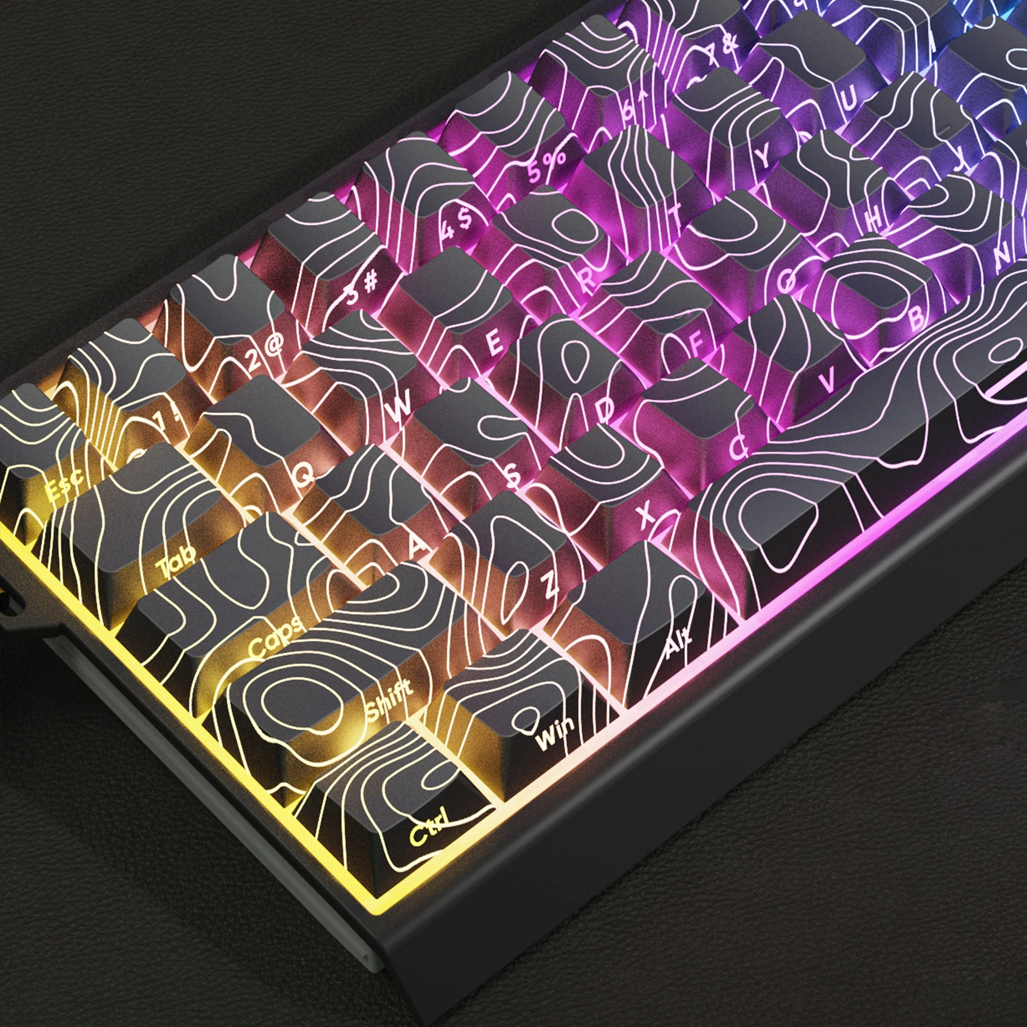 136-Keys-Topographic-V3-3-0-Side-Print-PBT-Keycap-Backlit-Dye-Sub ...