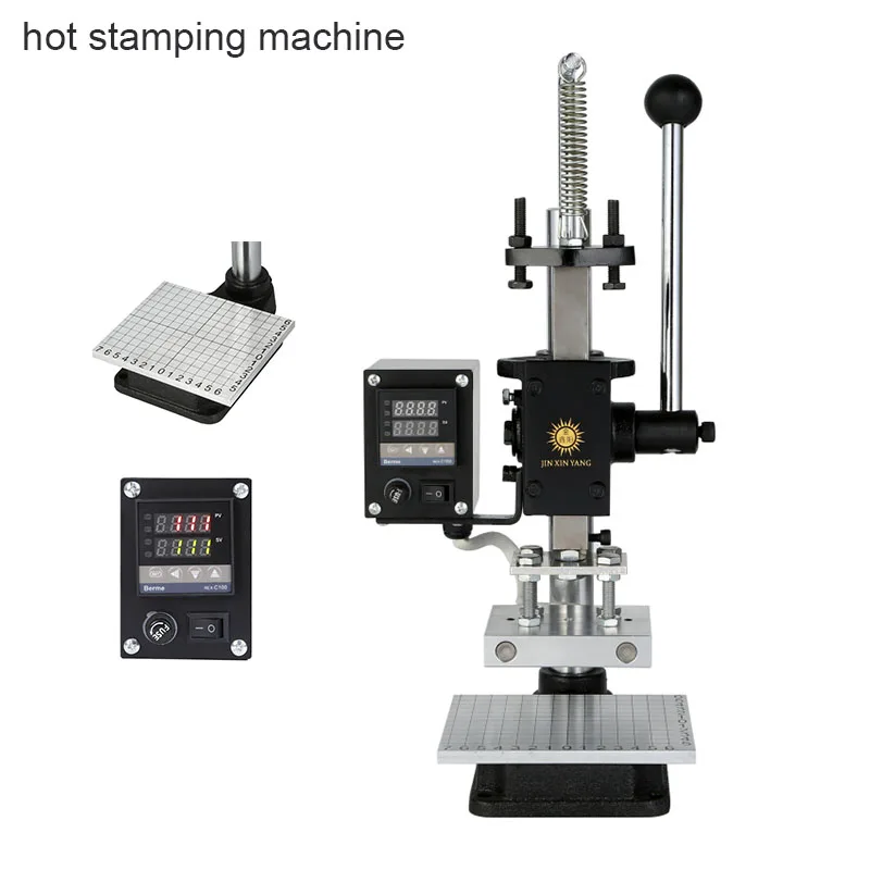 Small-Hot-Stamping-Machine-Desktop-Manual-Hot-Press-Hot-Stamping ...