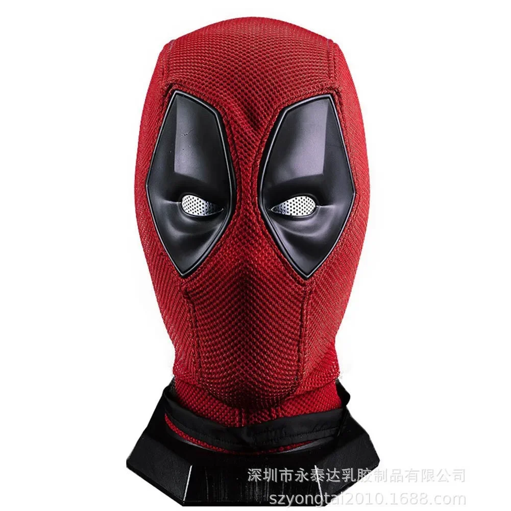 Deadpool-Mask-Cosplay-Costume-Nylon-Headgear-Knitted-Cotton-Mesh-Helmet ...