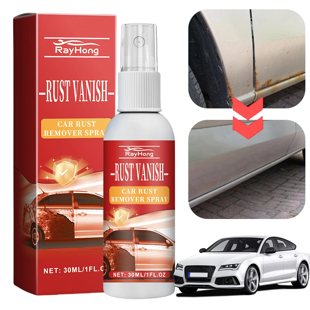 30ml Car Body Paint Care Compound Car Rust Remover Spray Automobile ...
