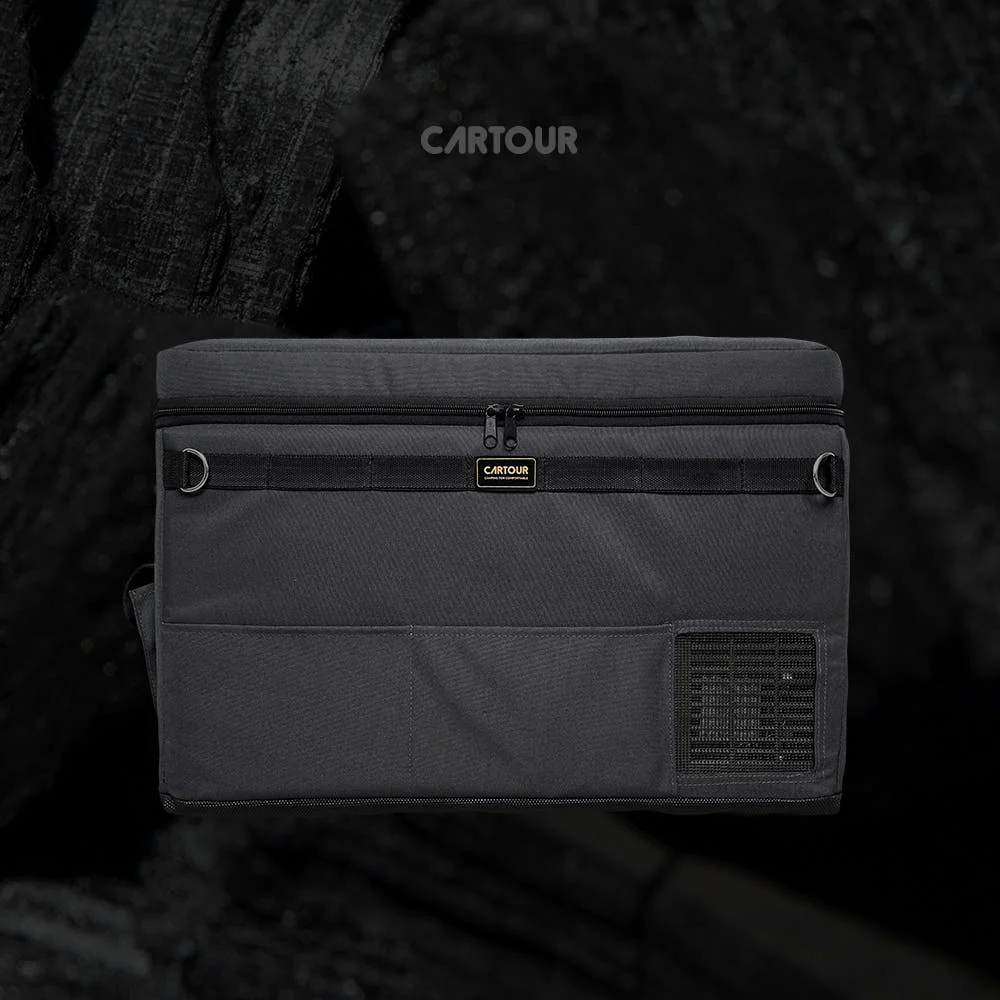 [International Delivery] Cartour Alpicool Car Refrigerator Bag Charcool ...