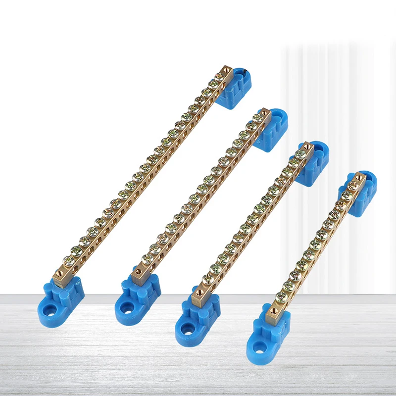 1pcs-6-9-4-6-8-10-12-Hole-Blue-Base-Zero-Ground-Row-Copper-Bar.jpg