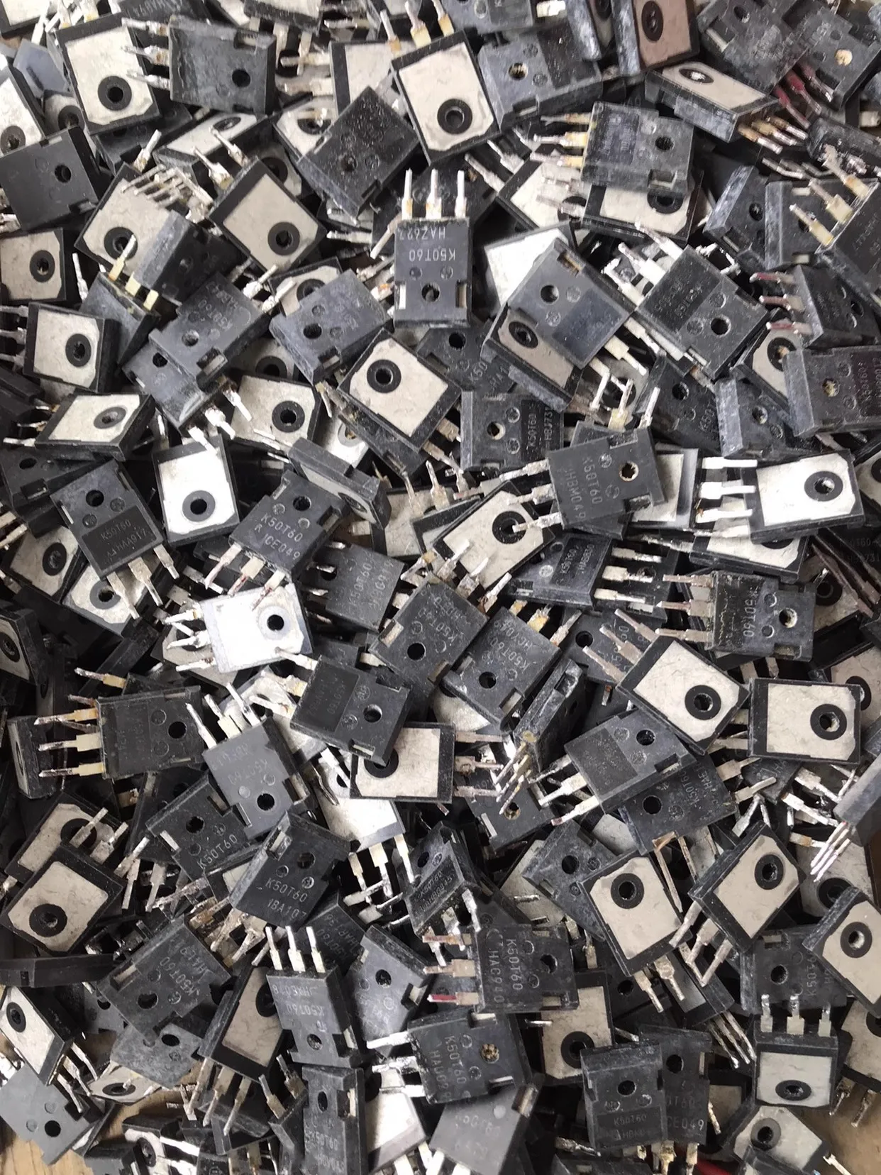 Transistor-de-alta-pot-ncia-com-chip-grande-de-10-pe-as-lote-K50T60 ...