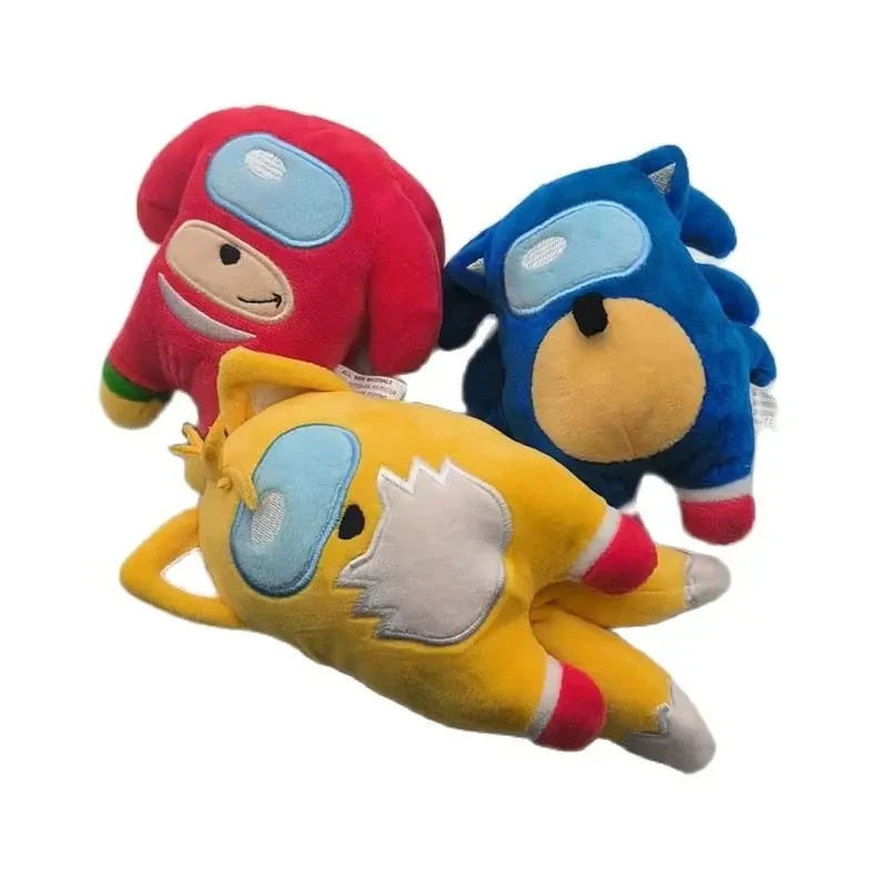15cm-sonic-cartoon-Plush-Doll-cartoon-supersonic-movable-Doll-Soft ...