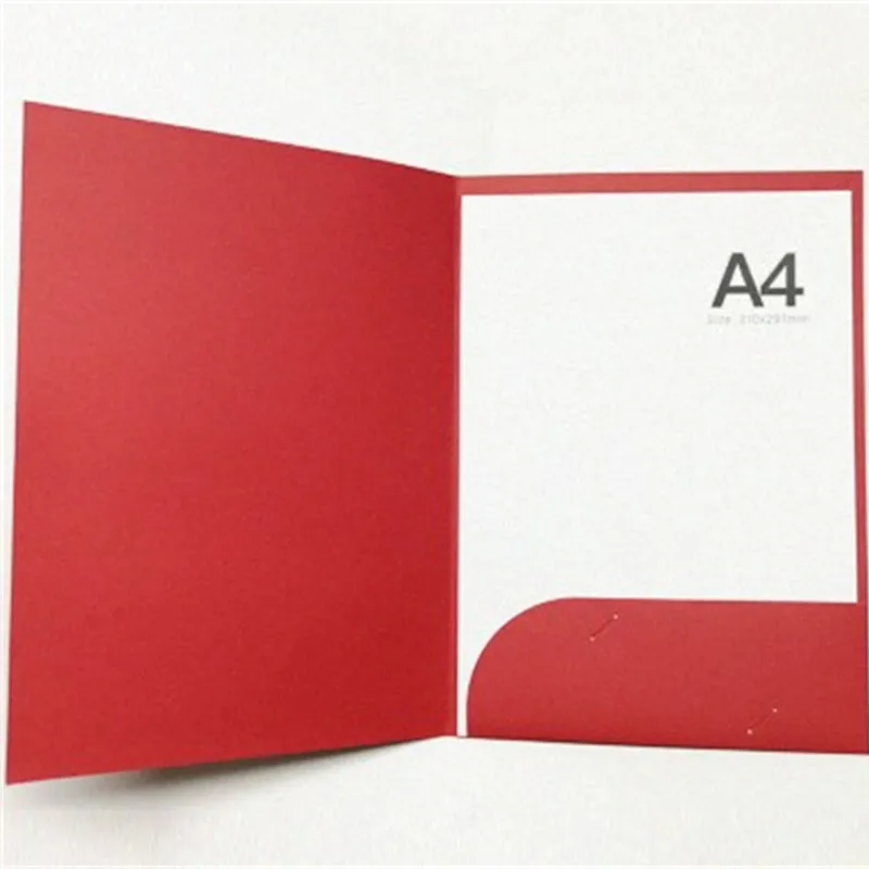 File Folders With Pockets