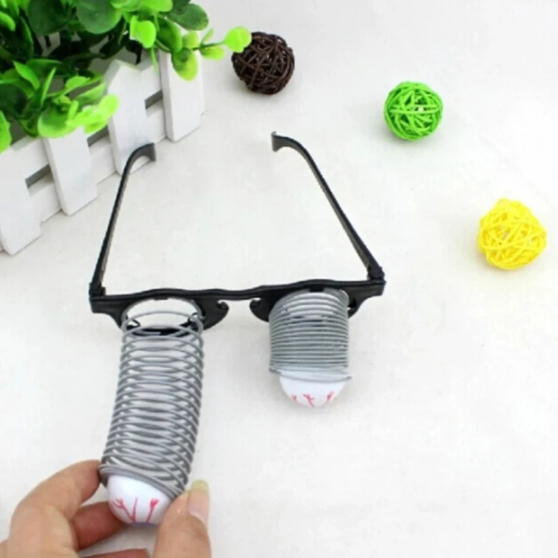 Funny-Game-Drooping-Eyeballs-Spring-Glasses-Horror-Halloween-Costume ...