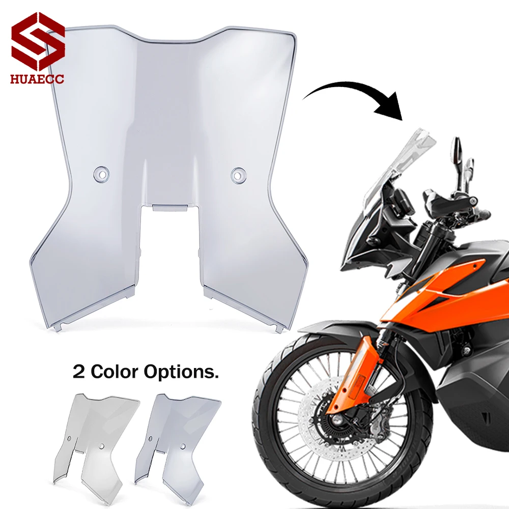 Motorcycle Windshield Windscreen for KTM 790 ADVENTURE 2019-2022 890 ...