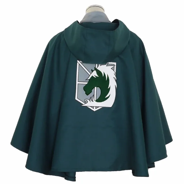 Attack On Titan Shingeki No Kyojin Military Cloak Cap