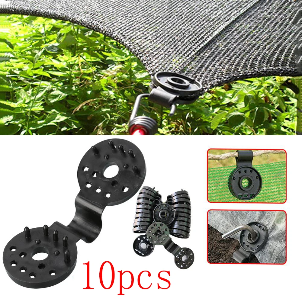 30pcs-Sunshade-Net-Clip-Plastic-Instant-Grommet-Film-Shading-Net-Clips ...