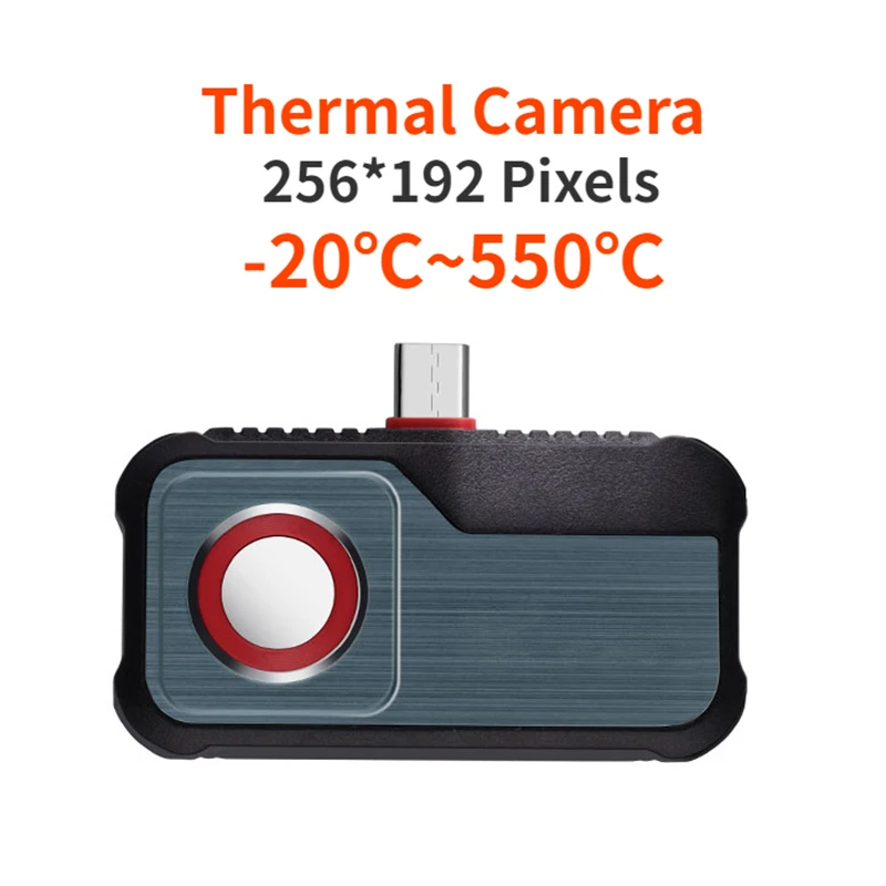 HTI-HT-203U-Thermal-Camera-256-192-Pixels-Android-Type-C-Mobile-Phone ...