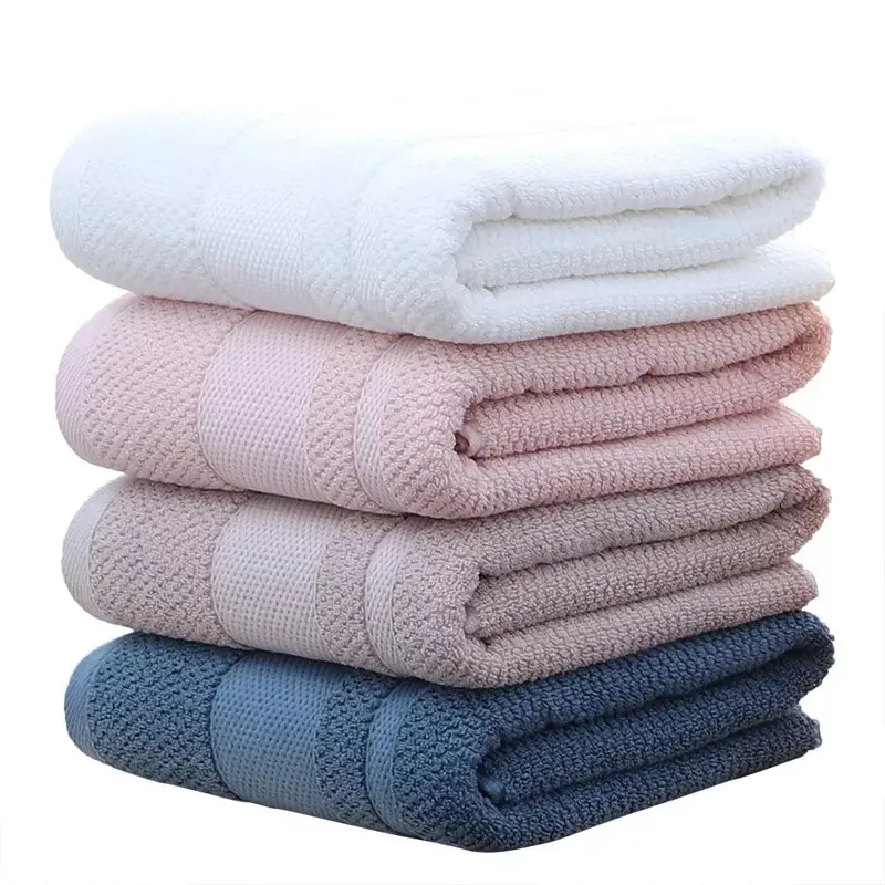 Serviette-de-bain-en-coton-pour-adultes-absorbante-g-n-rale-serviette ...