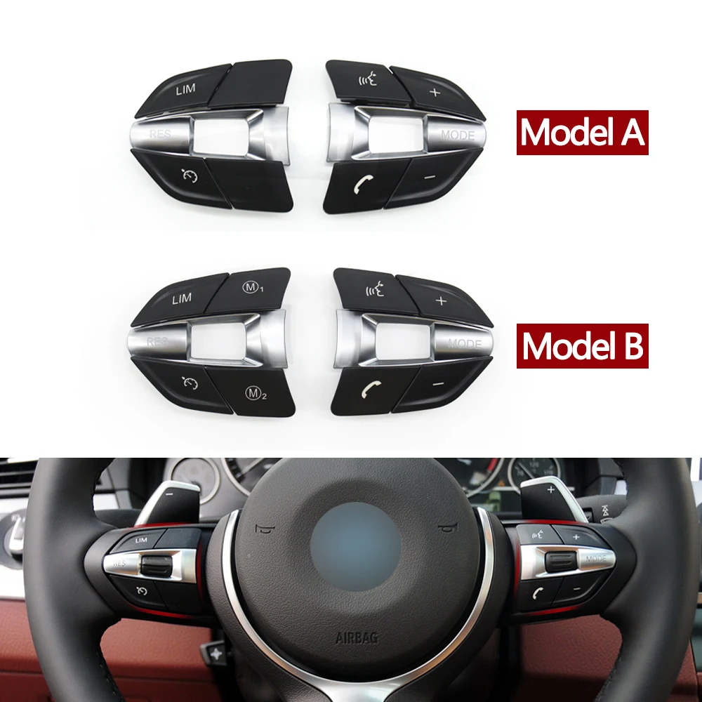 Motorsport-Car-Steering-Wheel-Buttons-Control-Knob-Button-For-BMW-F10 ...