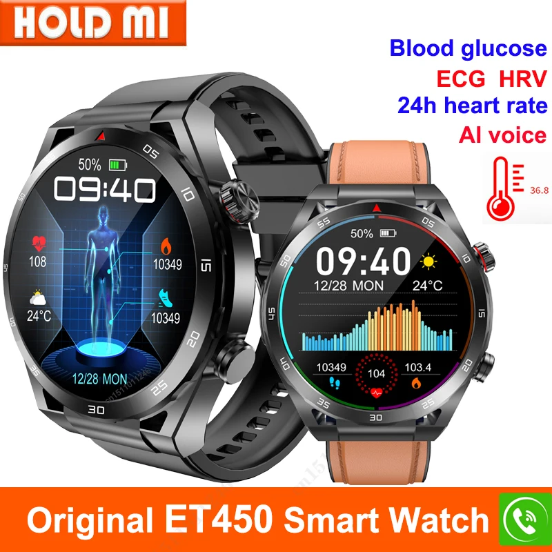 Reloj-inteligente-ET450-para-hombre-Smartwatch-con-control-de ...