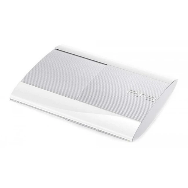 White Ps3 System