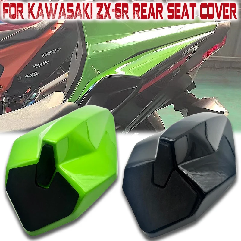 For kawasaki Ninja zx6r Rear Seat cover New Motorcycle Passenger Rear ...