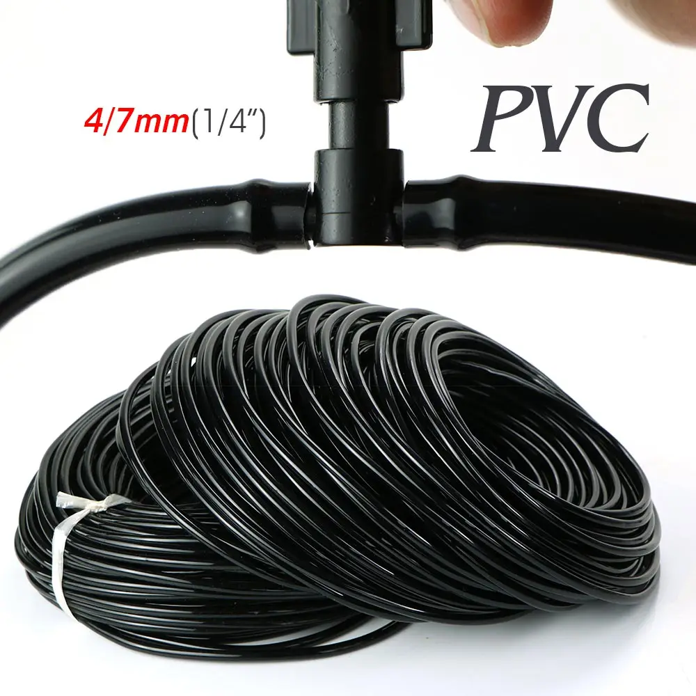 10-20-40M-ID-4mm-PVC-Garden-Watering-Hose-4-7mm-Micro-Drip-Irrigation ...