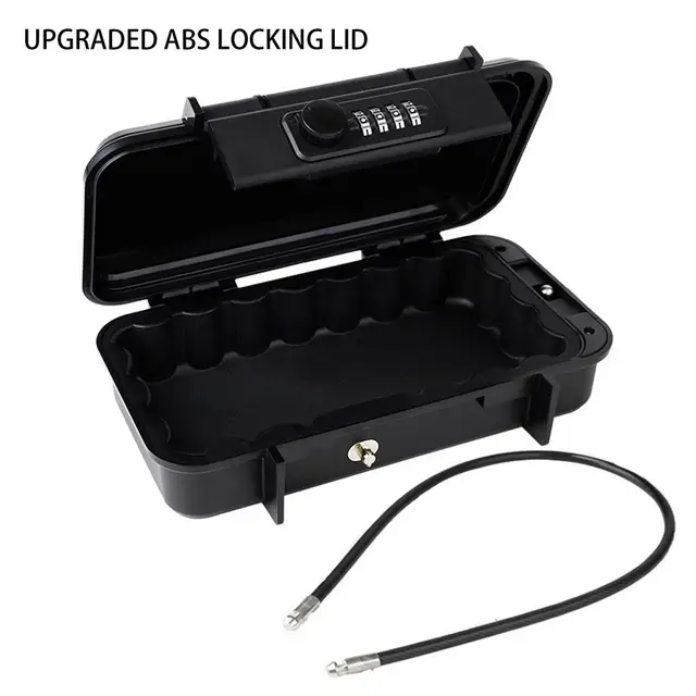 Small Lock Box For Travel