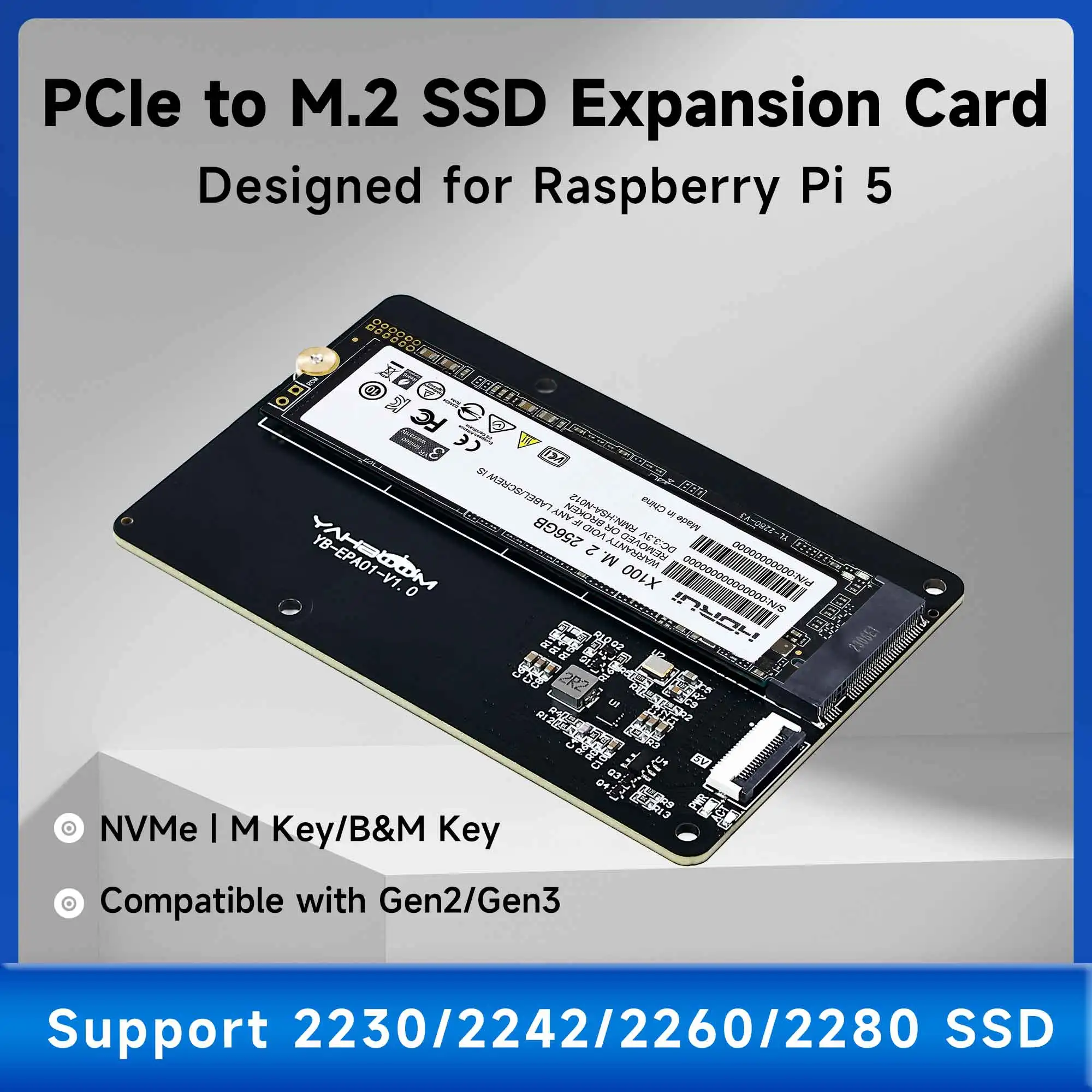 Raspberry-Pi-5-PCIE-dedicado-a-M-2-NVME-SSD-Placa-de-expansi-n-de ...