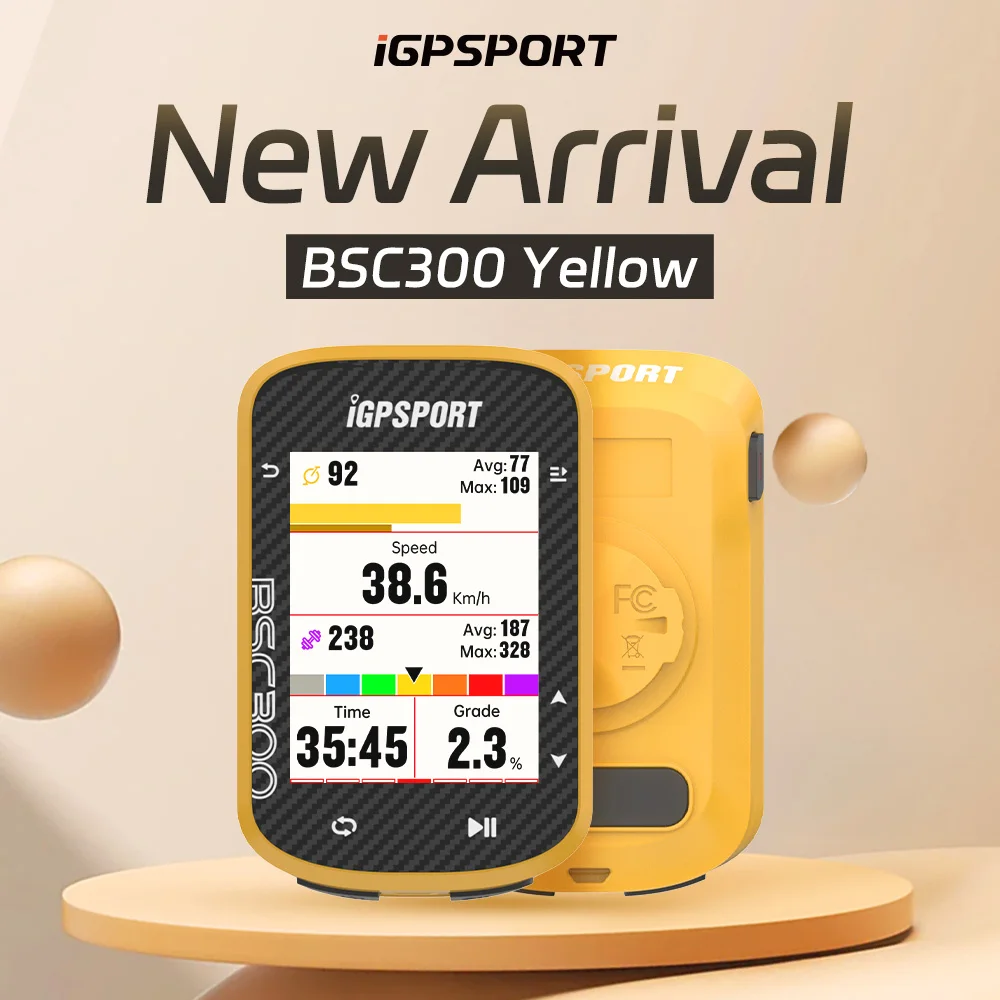 iGPSPORT-BSC300-Bike-Computer-Cycling-Global-Map-Navigation-Wireless ...
