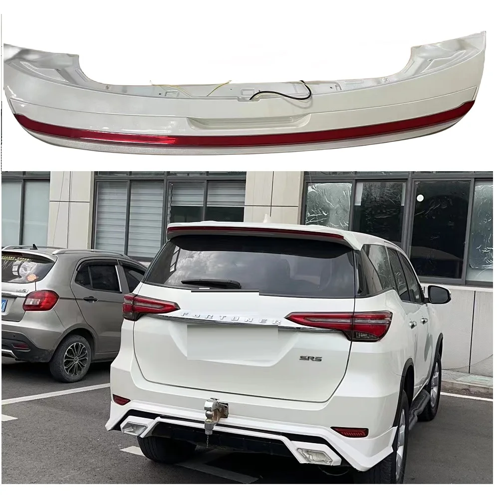 Auto-Led-Spoiler-For-Toyota-Fortuner-2016-2017-2019-2018-2020-2021-2022 ...