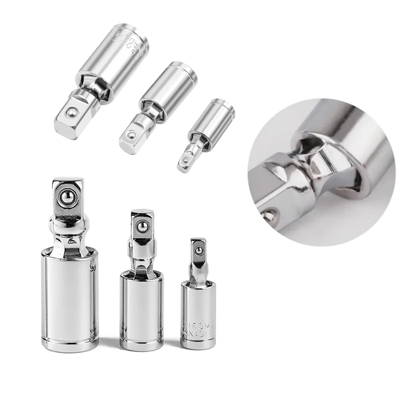 1-4-3-8-1-2-Universal-Joint-Set-Ratchet-Angle-Extension-Bar-Socket ...