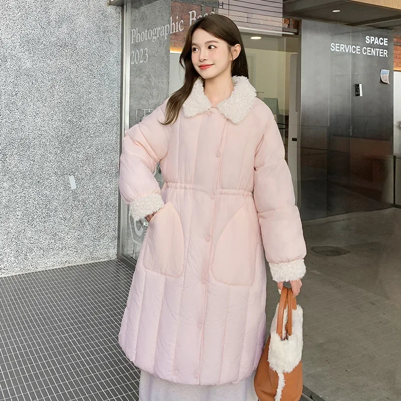 Down-Cotton-Padded-Coat-Women-s-Medium-length-New-Style-Korean-Version ...