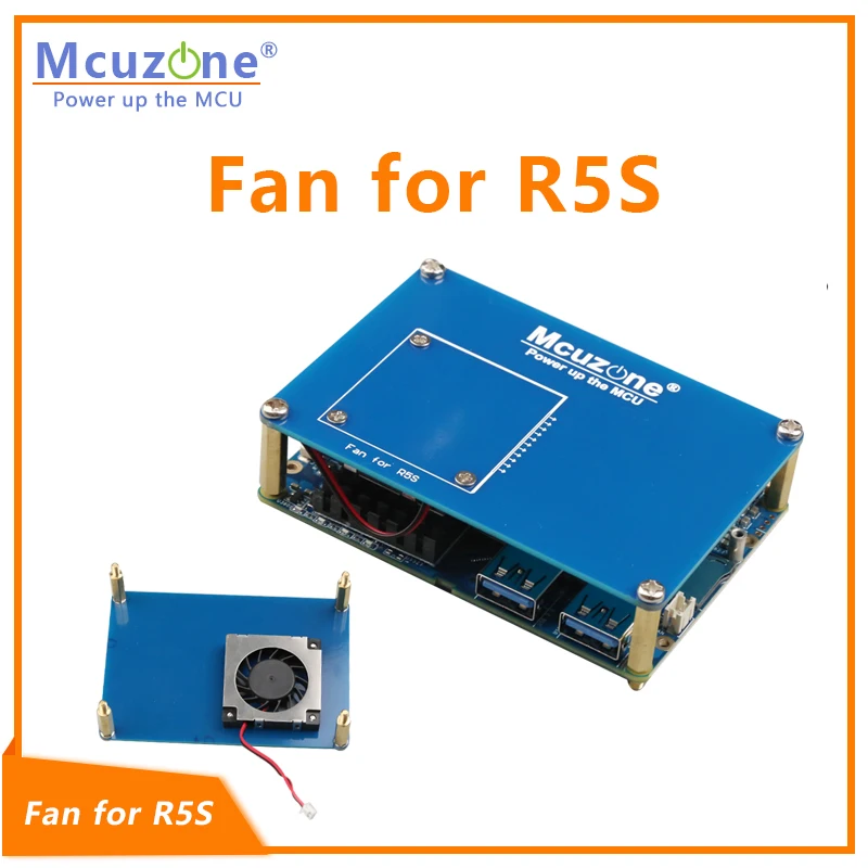Fan-for-R5S-3507-Turbo-Fan-with-2xRadiator-Same-size-as-NanoPi-R5S-PCBA ...