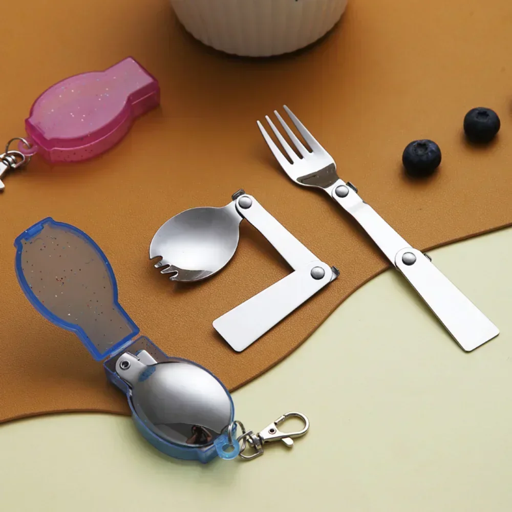 304-Stainless-Steel-Solding-spoon-Creative-Tableware-Outdoor-Portable ...