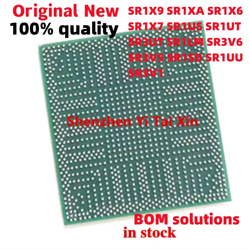 100% New SR1X9 E3825 SR1XA SR1X6 SR1X7 SR1US SR1UT SR3UT SR1LM SR3V6 ...