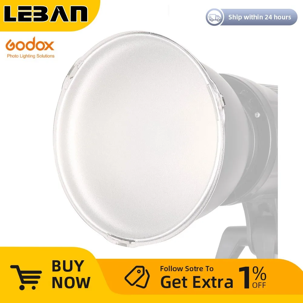 Godox-7-inch-Diffuser-Filter-For-Standard-Studio-Strobe-Flash-Speedlite ...