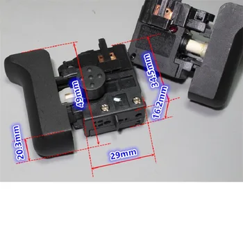 2 Pcs Electric Hand Drill JIABEN AC Speed Control Switch Accessories ...