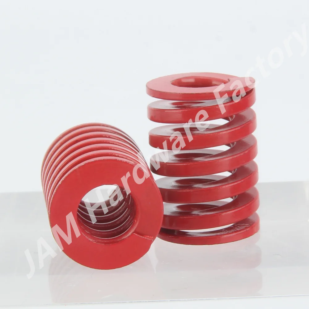 OD-27-30mm-L-250-300mm-Compression-Springs-Irregular-Cross-Section-Wire ...