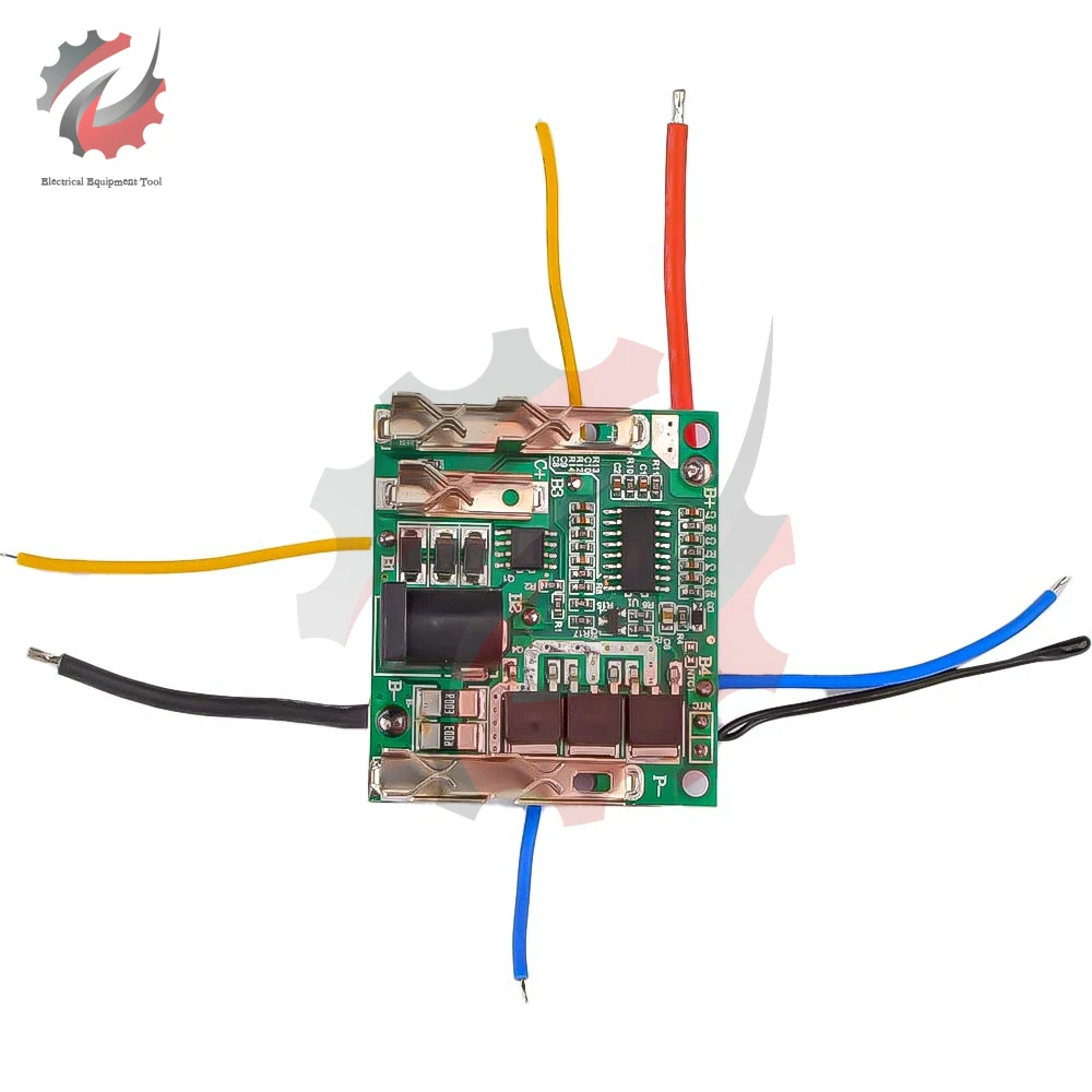 BMS-5S-18V-21V-20A-Li-ion-Lithium-Battery-Charger-Protection-Board ...