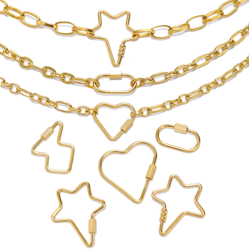 Stainless Steel Keychain Making Supplies | Stainless Steel Screw ...