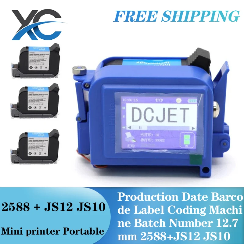 Mini-printer-Portable-Handheld-Inkjet-Printer-Production-Date-Barcode ...