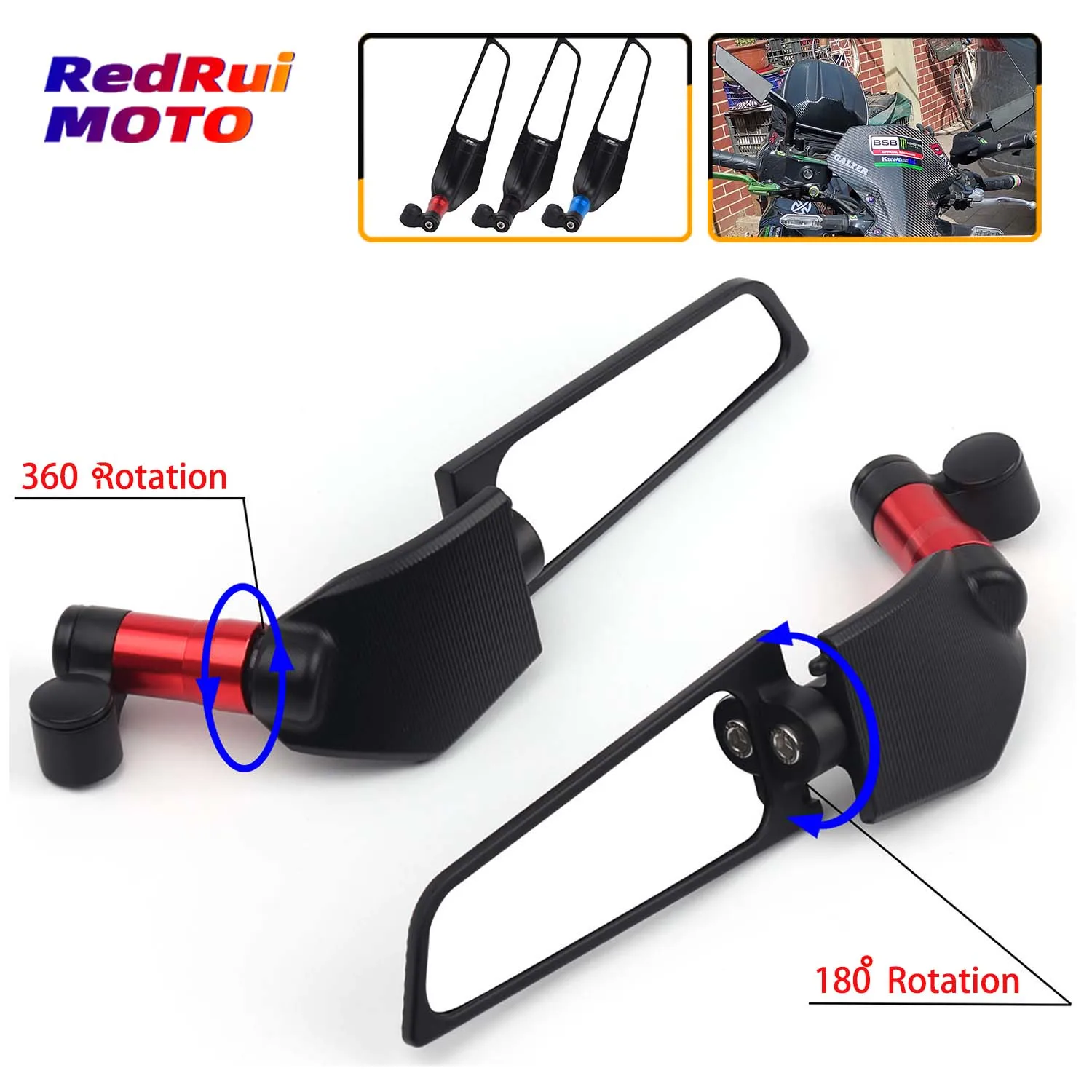 Yamaha Mt 125 Side Mirrors Accessories | Yamaha Mt 01 Rearview Mirror ...
