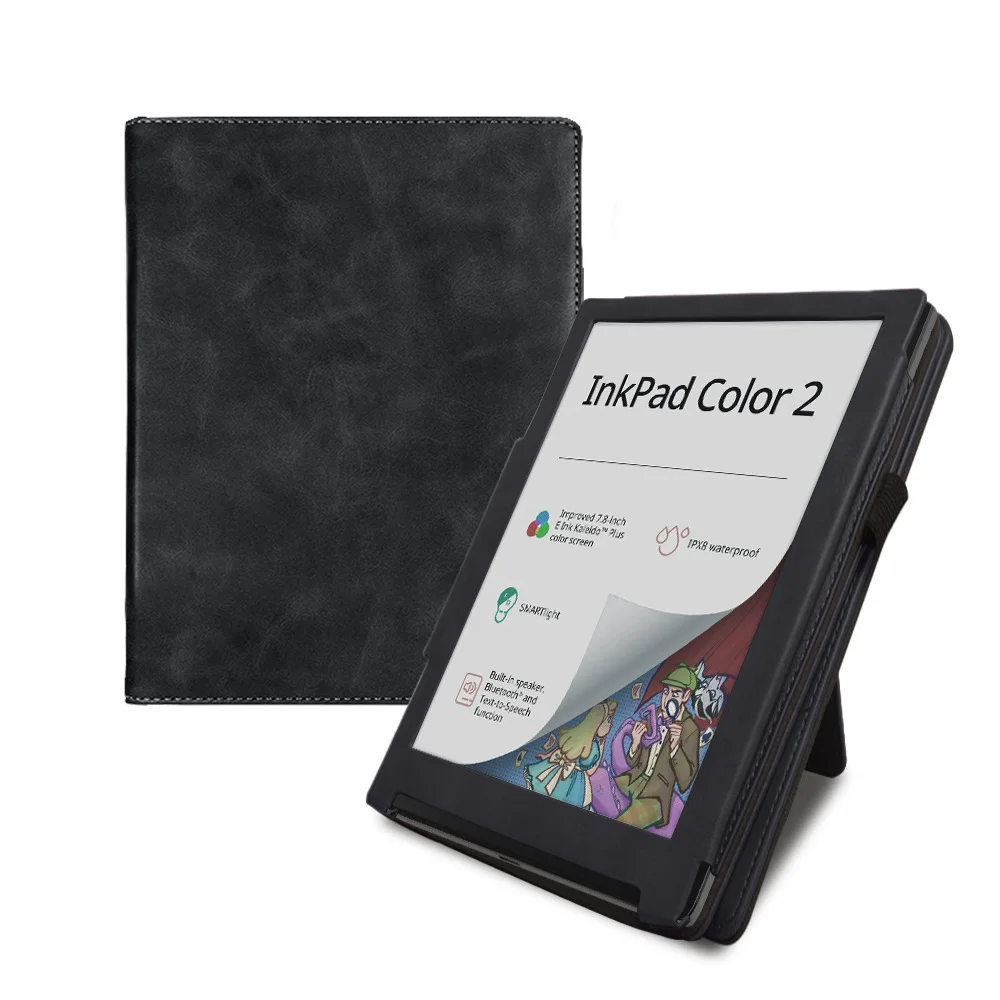 Case for Pocketbook InkPad Color 2/3 Generation PB743 E-book 7.8-inch ...