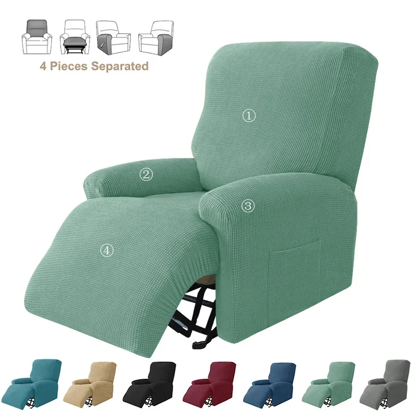 Funda-el-stica-de-forro-Polar-para-sill-n-reclinable-Protector-de ...