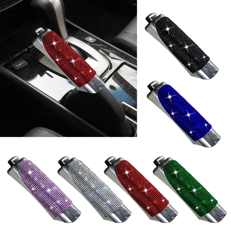 Holding-Handbrake-Grip-Parking-Handle-Cover-Exclusive-Shining-Cover ...