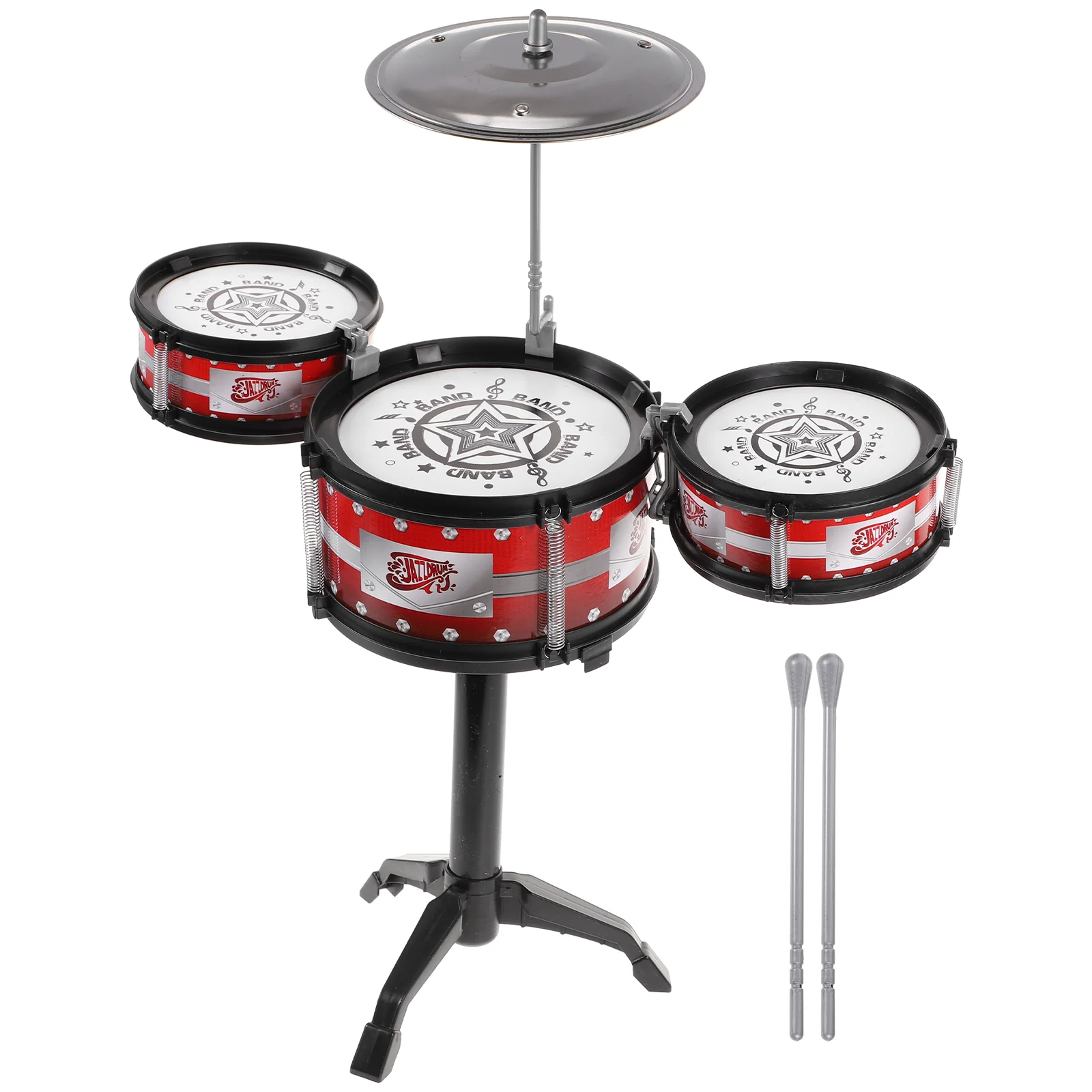 Kids-Jazz-Drum-Set-Percussion-Toys-Playsets-Educational-Musical ...