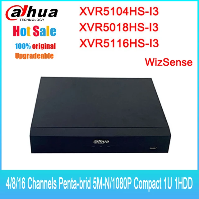 Dahua Hdcvi Recorder Xvr4108hs Dahua Hdcvi Recorder Xvr4108 Xvr Dvr 4ch/8ch/16ch Aliexpress