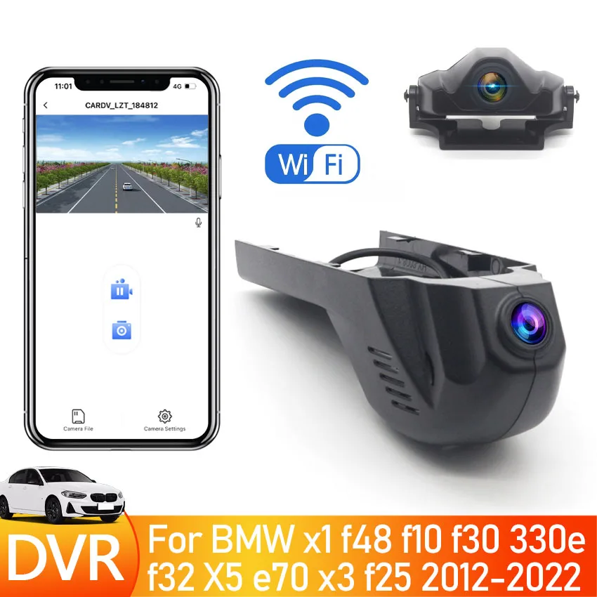 DVR de coche para BMW x1 f48 f10 f30 330e f32 X5 e70 x3 f25 2012 2022 ...