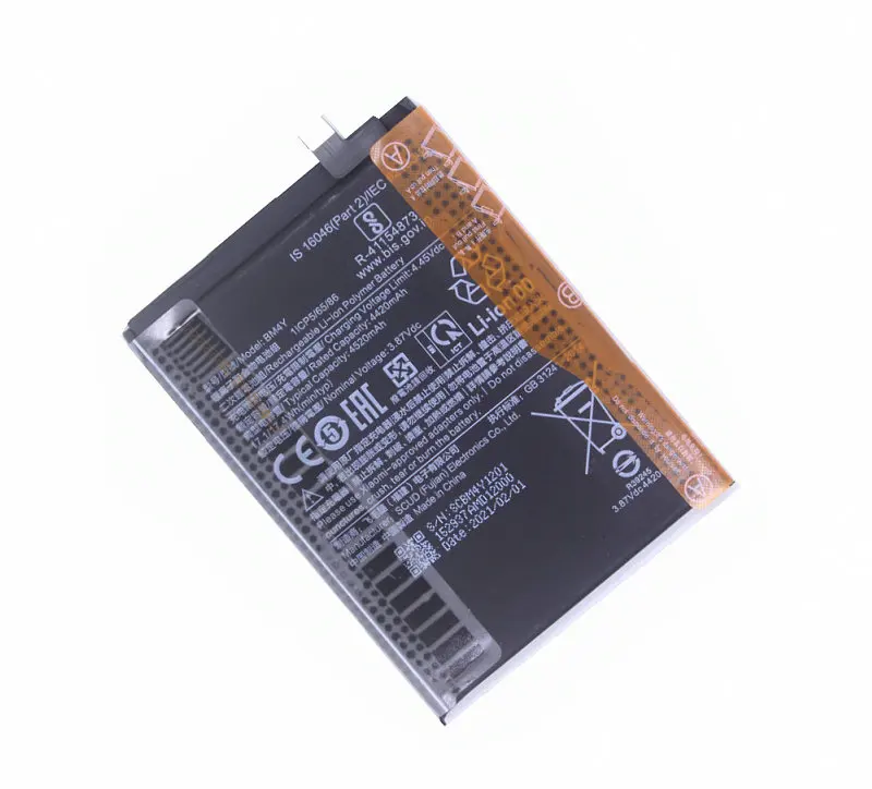 1x4520mAh-17-4wh-BM4Y-bater-a-de-repuesto-para-Xiaomi-Poco-F3-Redmi-K40 ...